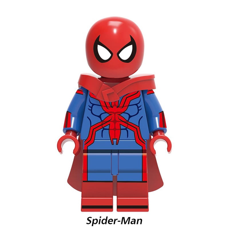 G0124 Superhéroes A Través Del Spot Spider-Verse Punk Miles Morales ...