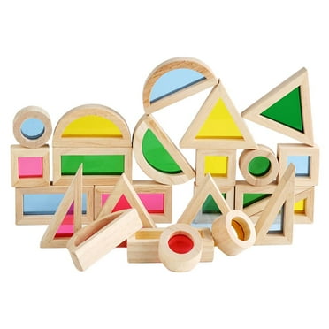 HABA Basic Building Blocks 102 Piece Extra Large Wooden Starter Set ...