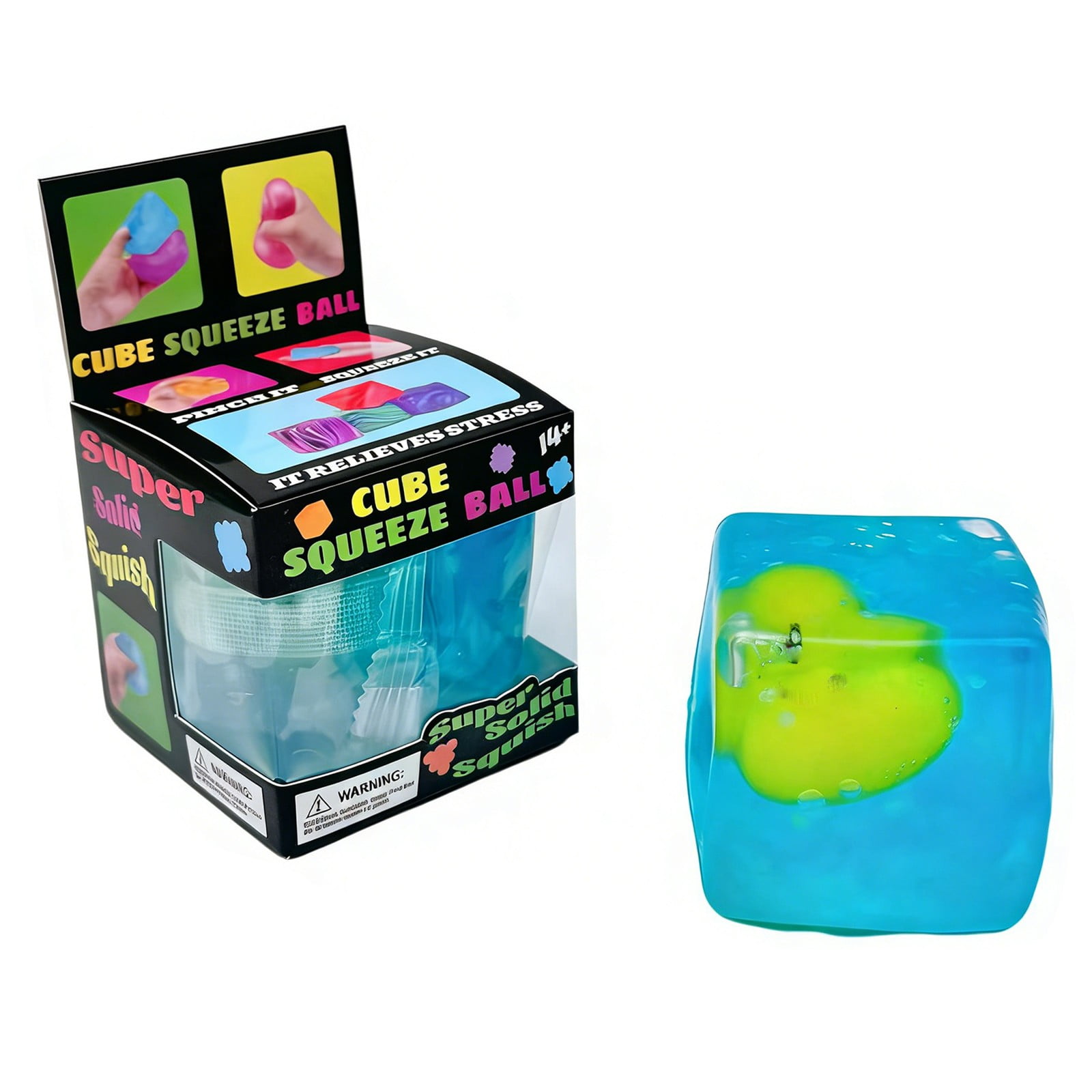 Click here for Npkgvia Neeoh Square Squeeze Sensory  Fidget Squis... prices