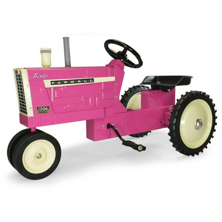 Ertl Farmall Pedal Tractor, Pink - Walmart.com