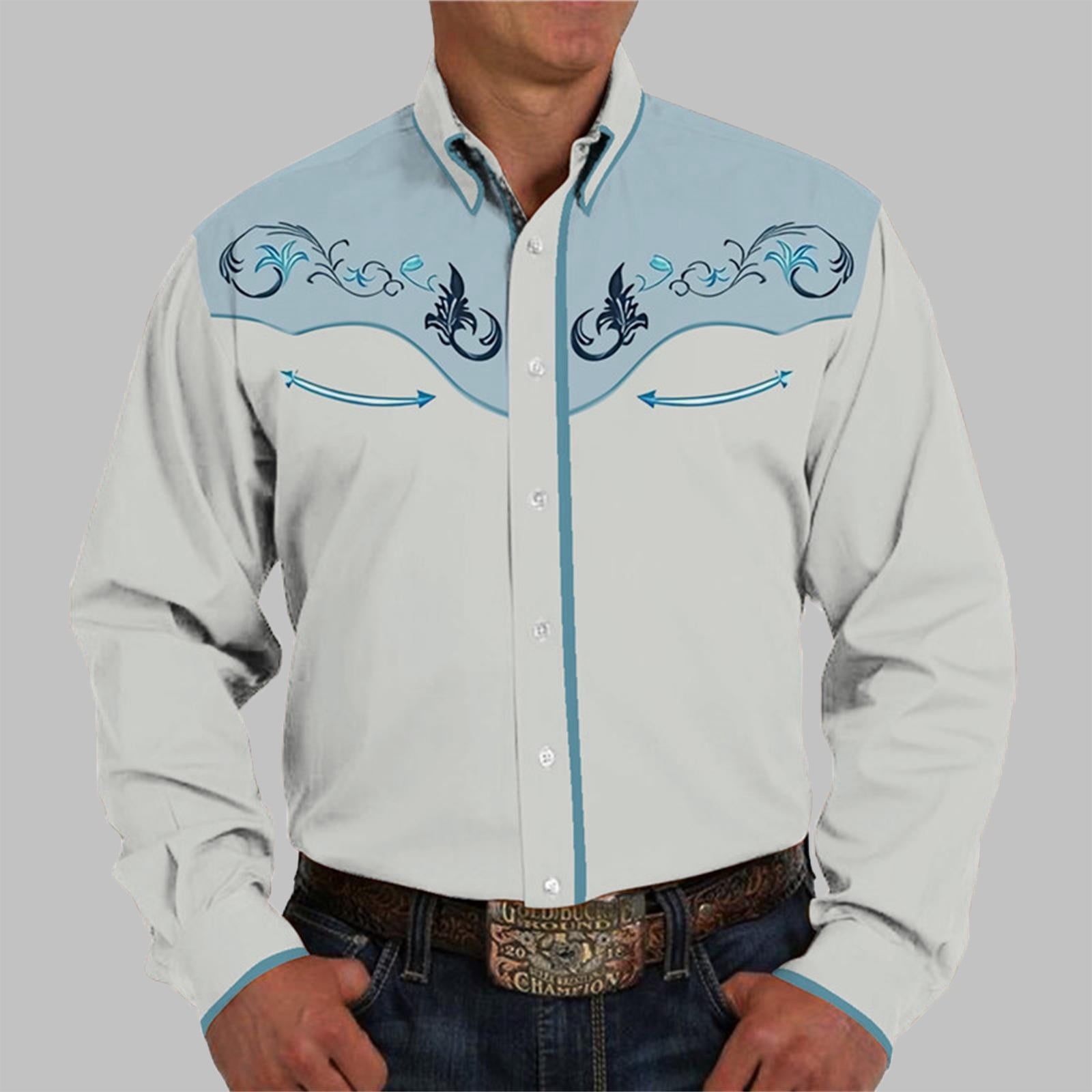 Click here for Hhsclothinggg Stylish Western Cowboy Shirts For Me... prices