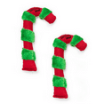 Yeowww! 100% Organic Catnip Candy Cane Cat Toy - 2 Pack - Walmart.com