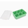 Creative Silicone Ice Ball & Cube Tray Mold with Lid - Food Grade, Easy ...