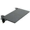 VIVO Black Clamp-on 24" x 12" Computer Tray Clip, Desk Extension ...