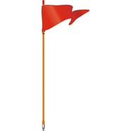 MLINS Pennant Safety Flags Flagging Banner Warning Flags Marking Flags ...