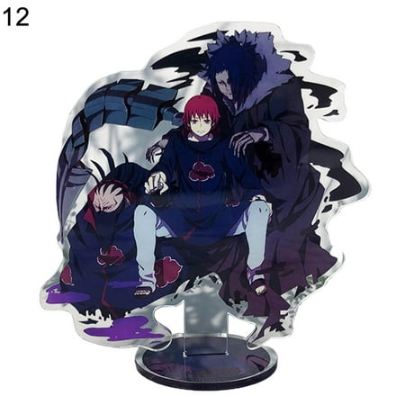 Standing Card Multifunctional Sturdy Acrylic Anime Naruto Figure Stand ...