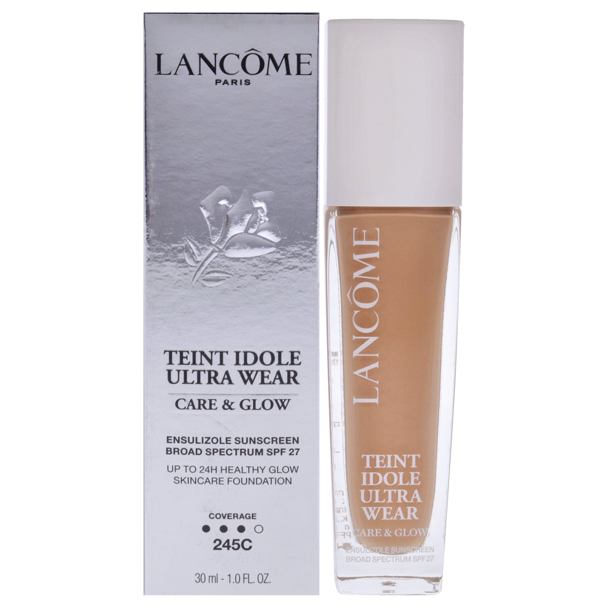 Teint Idol Ultra Wear Care and Glow SPF 27 - 245C por Lancome para mujeres - 1 oz Foundation ...