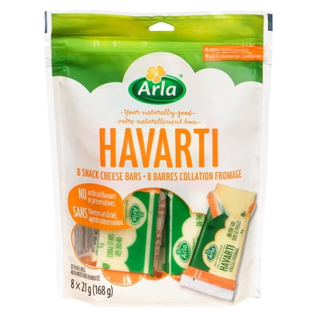 Arla Havarti Snack Cheese Bars - Walmart.ca