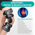 Orthomen OA Unloader Knee Brace for Osteoarthritis, Arthritis Pain ...
