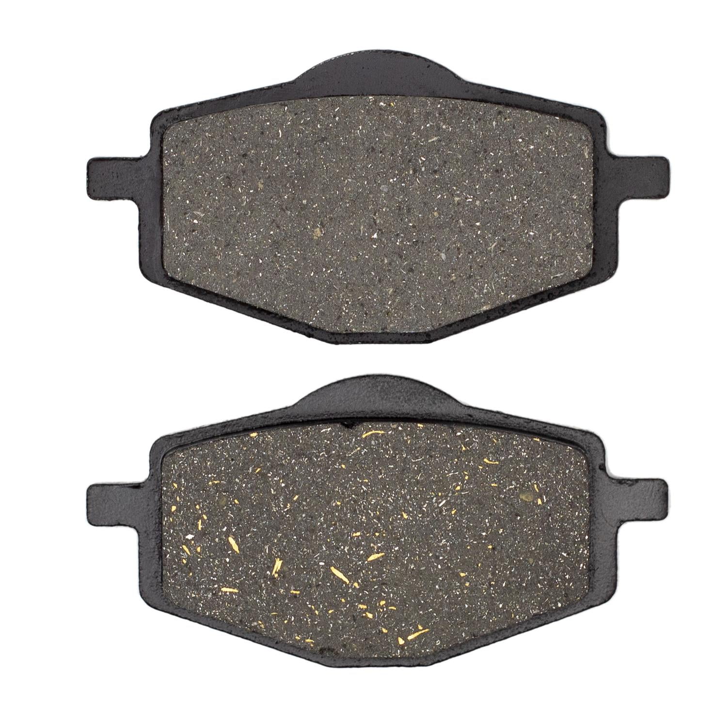 Balata de Disco para Moto YBR125 NG-MBP-02 Kinlley Kinlley YBR ...