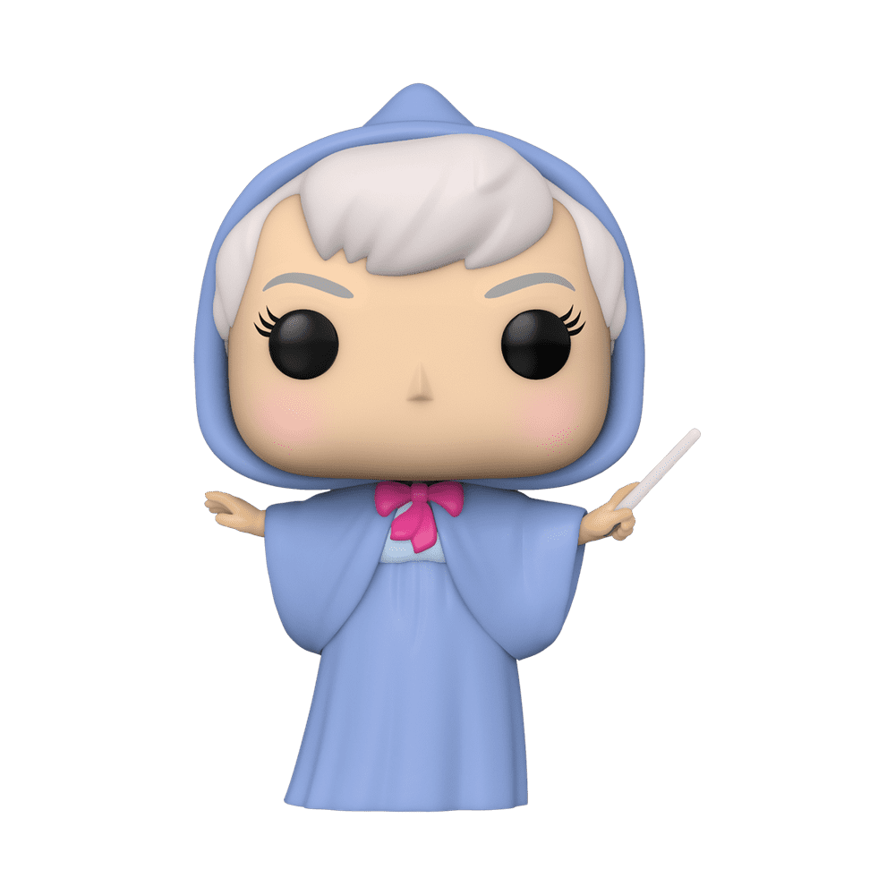 Funko POP! Disney: Cinderella- Fairy Godmother - Walmart.com - Walmart.com