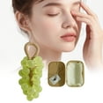 Sokhug Grape-Shaped Natural Cold Process Soap Gentle Cleansing for Face ...