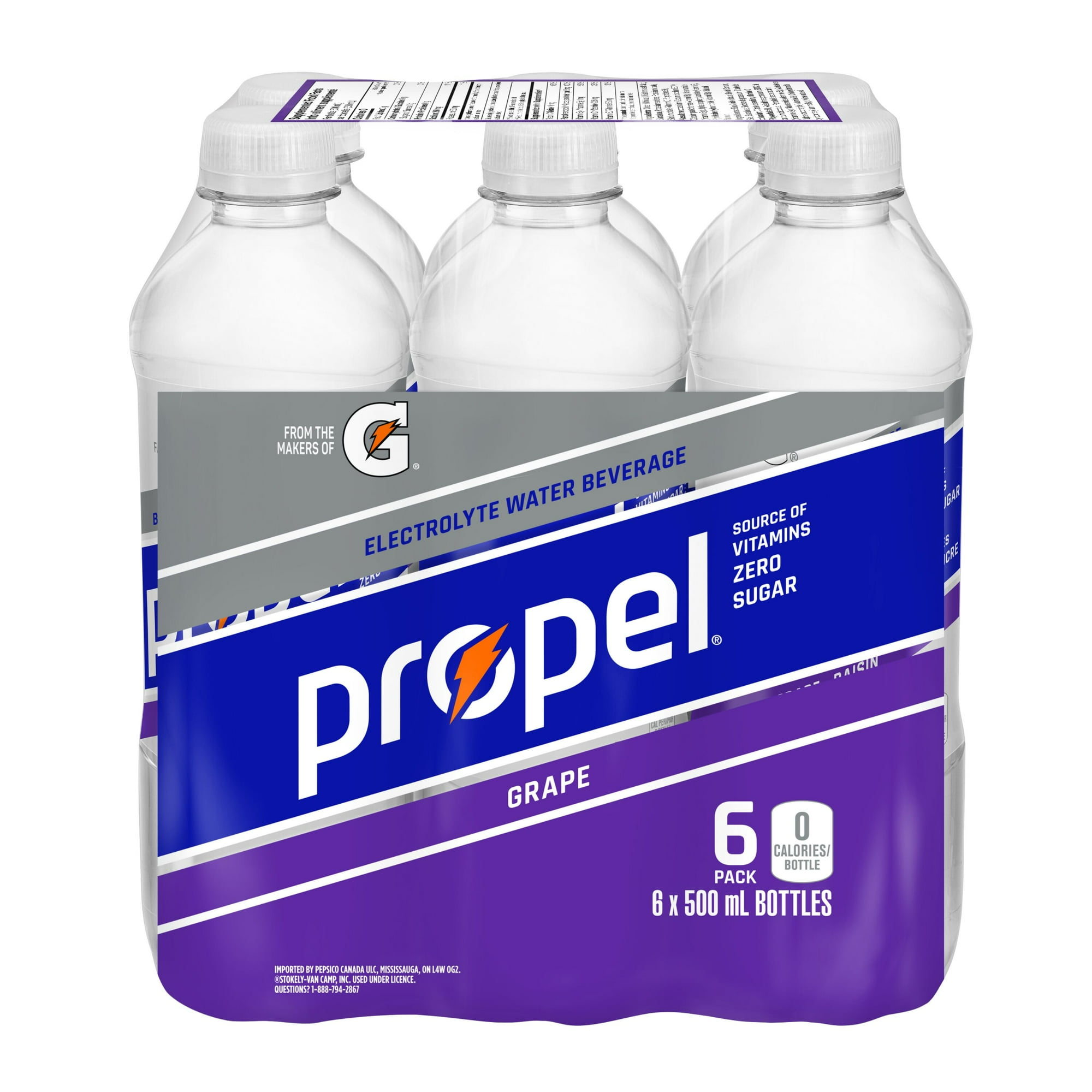 Click here for Propel Grape 6 X 500ml  Bottles 500 Ml prices