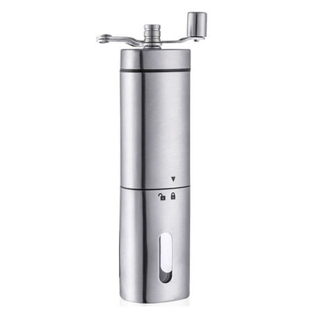 Adjustable Coarseness Manual Coffee Grinder Folding Crank Handle ...