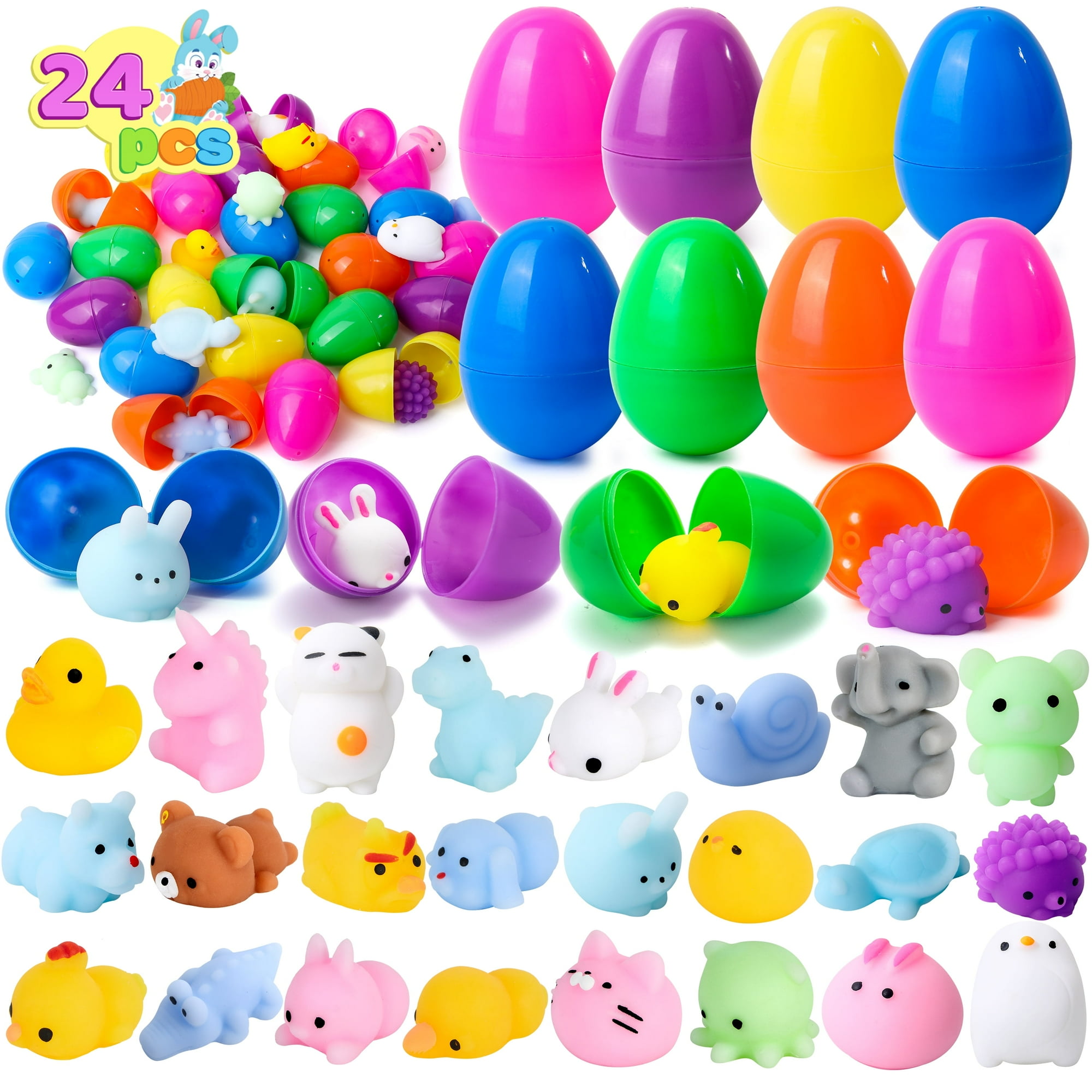 Click here for Joyfy 24 Packs Prefilled Easter Eggs With Toys moc... prices