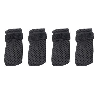 Zruodwans 4Pcs Cat Boots for Cats, Anti-Scratch Cat Feet Covers ...