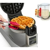 i Kito Mini Waffle Making Kit 3pcs, Mini Waffle Maker, Waffle Batter ...