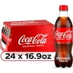 Coca-Cola Soda Pop Case, 16.9 fl oz Bottles, 24 Pack - Walmart.com