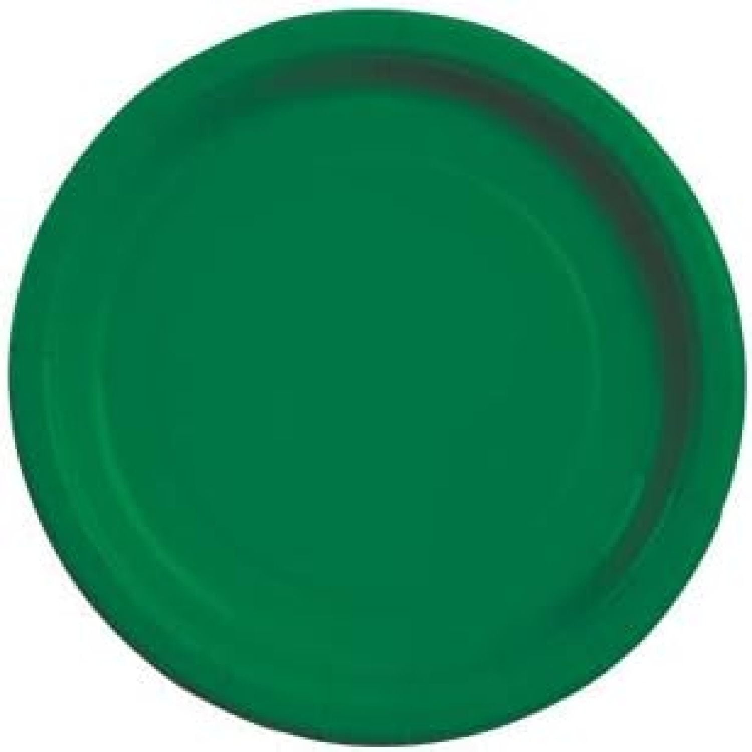 Party Color Paper Plates Green 9" 40 Count - Walmart.com