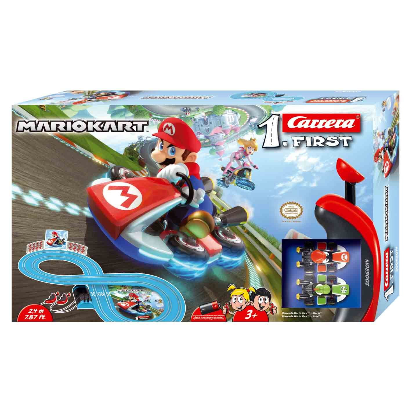 Carrera Nintendo Mario Kart Slot Car Racing Race Set - Walmart.com