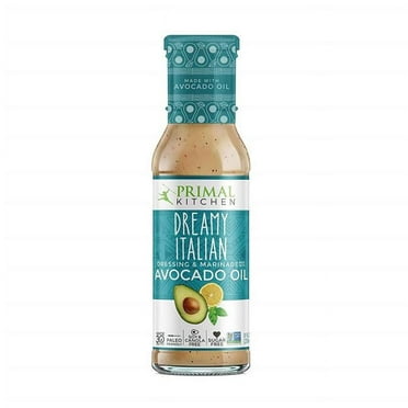 Primal Kitchen Italian Vinaigrette & Marinade 8 fl oz - Walmart.com