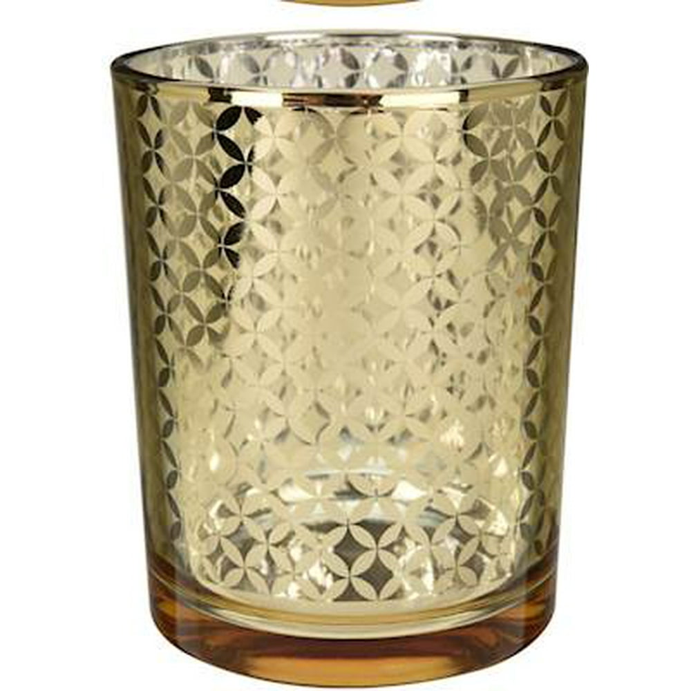 GLASS JAR - GOLD SMALL DIAMOND - Walmart.com - Walmart.com