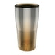 Silver Buffalo Stainless Steel Insulated Tumbler, 20 oz., Ombre Gold ...