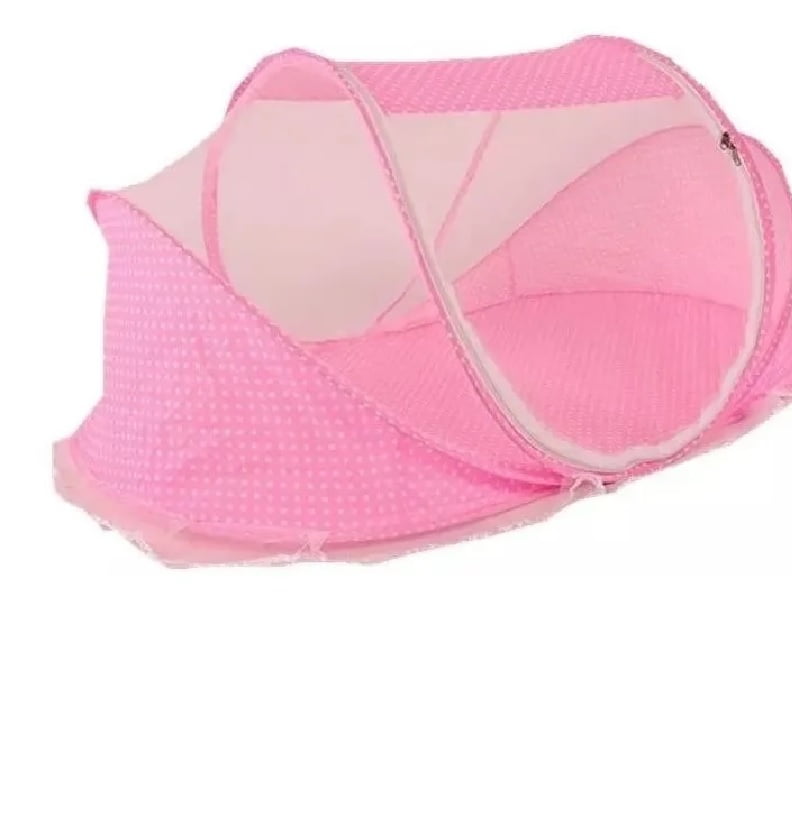Moises Portatil Plegable Compraymas Rosa Cuna Moises Mosquitero ...