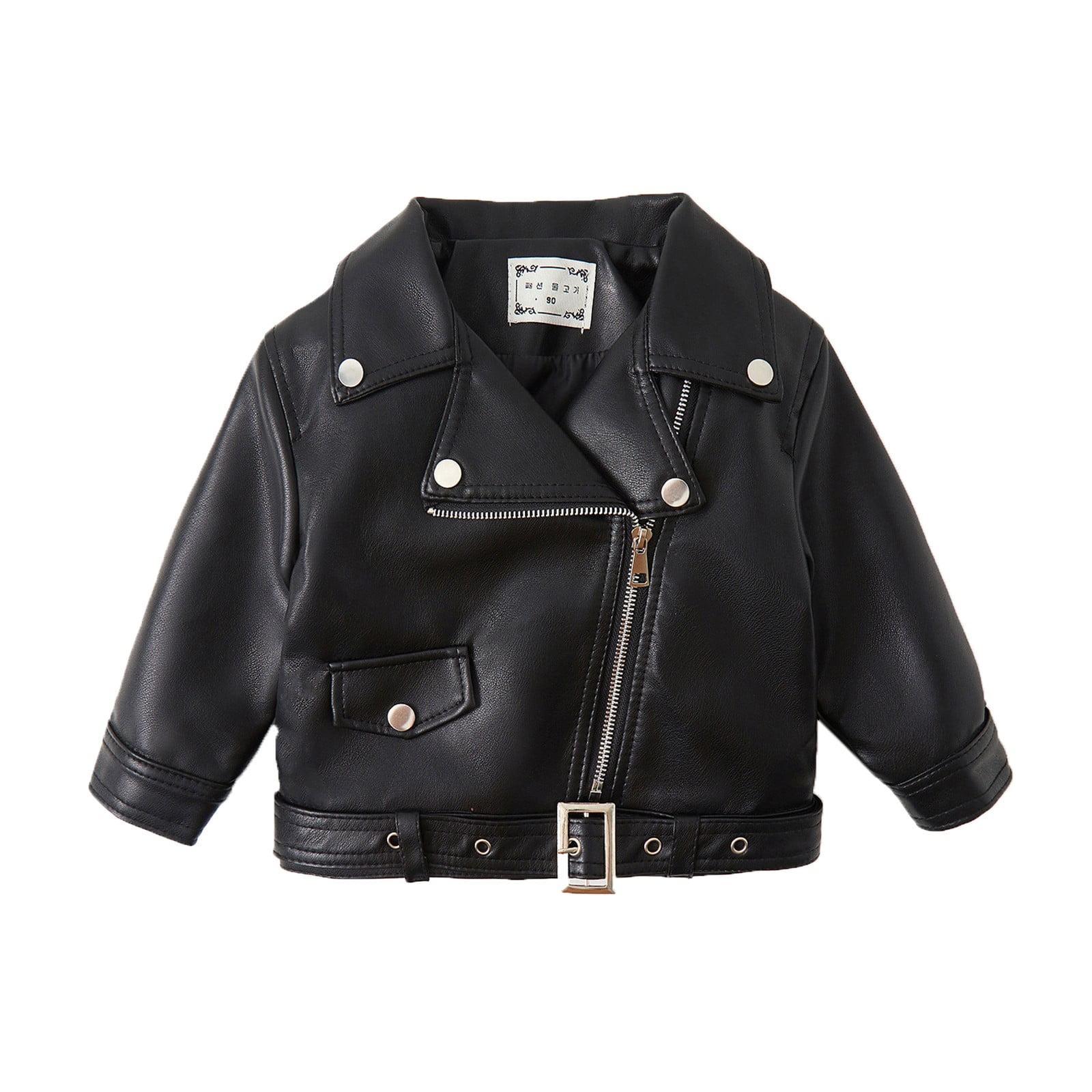 Click here for Xxwxyd Girls Pu Leather Moto Jacket Soft Fa prices