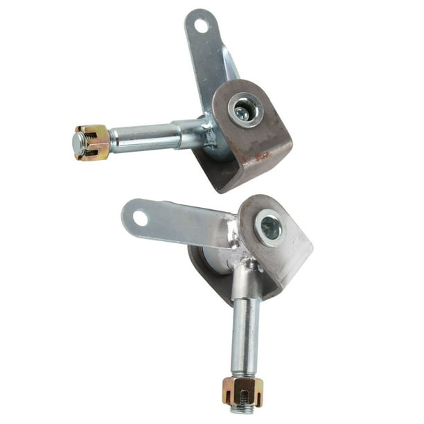 Front Steering Knuckles, 1 Pair Steering Spindle Bracket Set Rust Proof ...