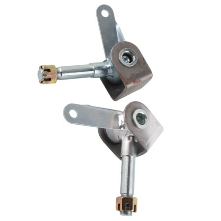 Front Steering Knuckles, 1 Pair Steering Spindle Bracket Set Rust Proof ...