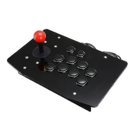 Arcade Joystick 10 Buttons Usb Fighting Stick Joystick Gaming ...