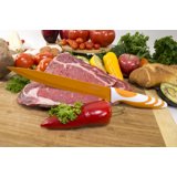 Chopmate Color Stainless Steel Anti-Bacterial Non-Stick Ceramic Coated ...