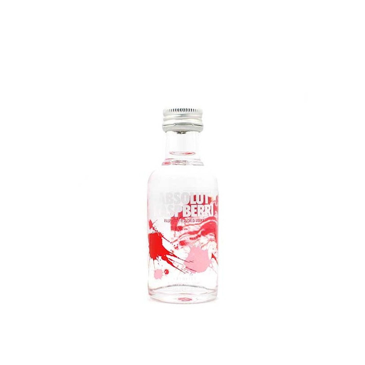 Vodka Absolut Raspberri 50 ml | Walmart en línea
