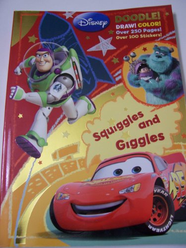 Disney Doodle Squiggles Giggles (Includes Cars Toy Story Monster's Inc ...
