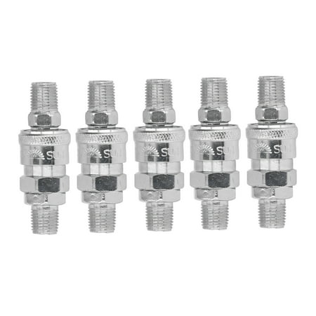 Air Quick Connect Fittings,5 Sets Air Coupler Air Coupler Air Hose ...