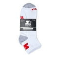 Starter Men's Starter Logo Dri-Star Quarter Socks, 4-Pack - Walmart.com