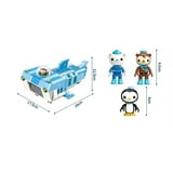for Age 6+ Octonauts Building Block GUP-W White Shark Base Barnacles ...