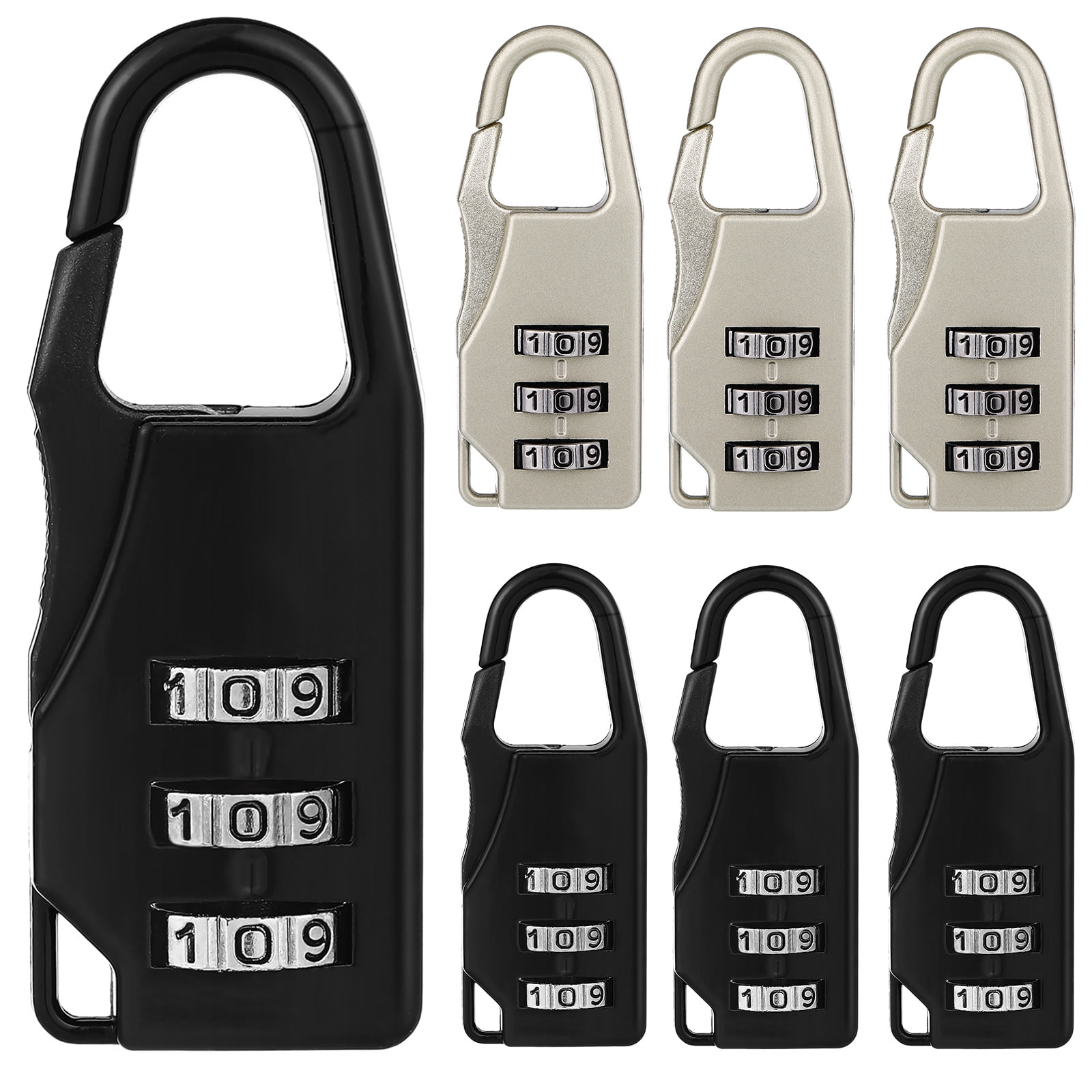 Click here for Kakowely Luggage Lock 6pcs Zinc Alloy Digital Hang... prices
