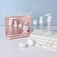 Travel Kit, 8 Piece Plastics Toiletry Containers - Walmart.com