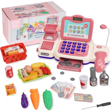 Disney Princess Style Collection Shop and Play Cash Register Includes ...
