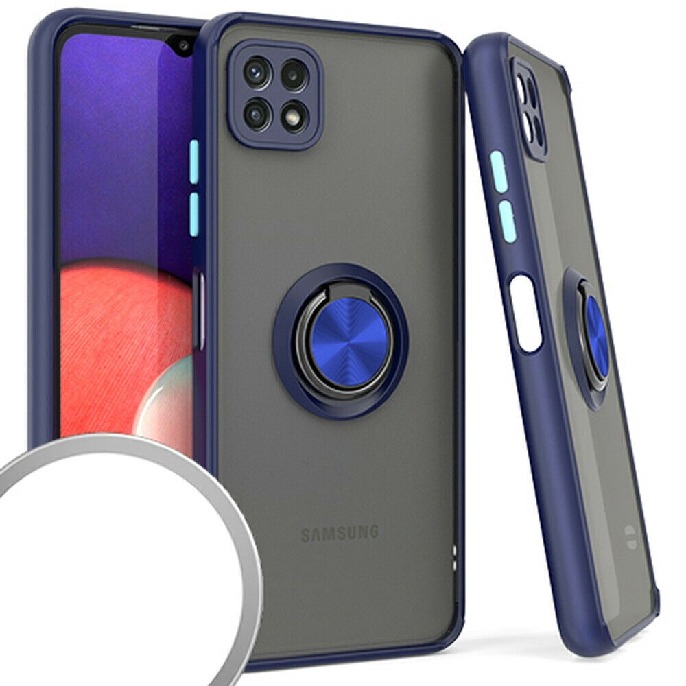 Kaleidio Case For Samsung Galaxy A22 5G, Boost Celero 5G [Frost Hybrid] Lightweight Slim Fit ...