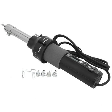 Hot Air Tool, Plug-in AC Power Supply Industrial Tool, Digital Heating ...