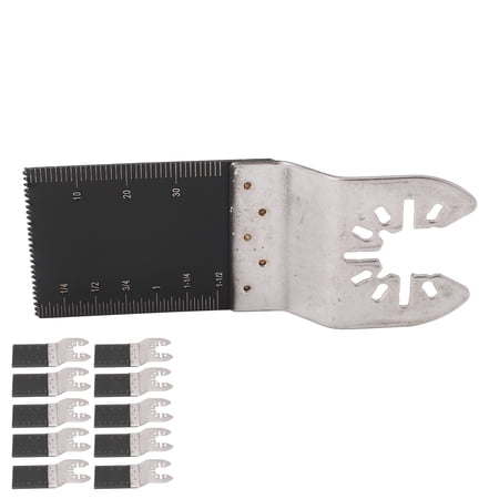 Multitool Blades, Oscillating Saw Blade Quick Release High Carbon Steel ...