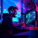 Gawfolk 27 Inch Gaming Monitor QHD IPS 120Hz , AMD FreeSync, 120% sRGB ...