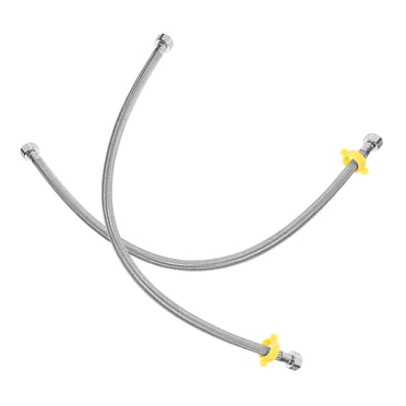 Delta Quick Connect Hose & Clip - 54" - Pull-Up / Pull-Down DST Faucets ...