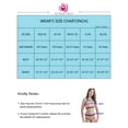 As Rose Rich Girls Swimsuits Beach Bathing Suits 2 Piece Bikini ...