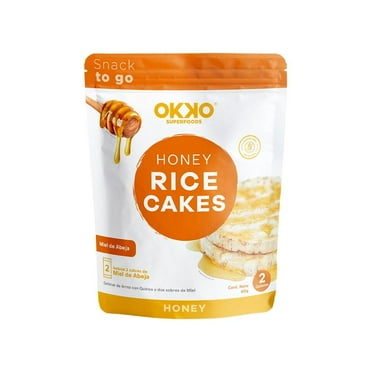 Galletas de arroz Okko Super Foods con quinoa 140 g | Walmart en línea