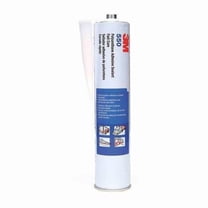 3M Polyurethane Adhesive Sealant, White, 10.5 oz, Fast Cure, Marine and ...