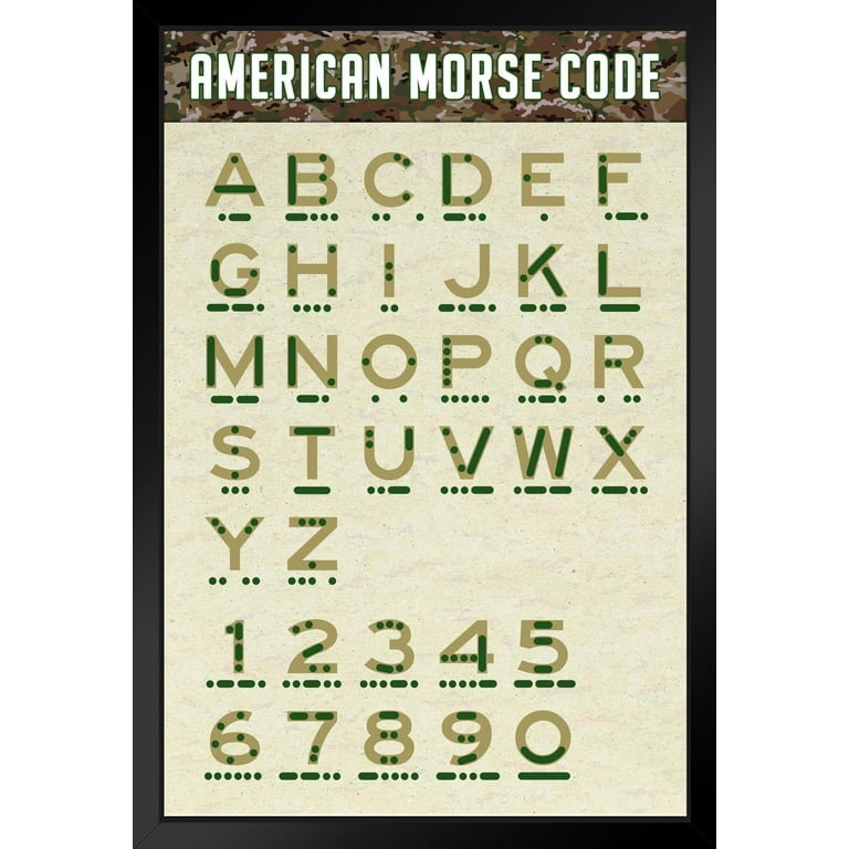 American Morse Code
